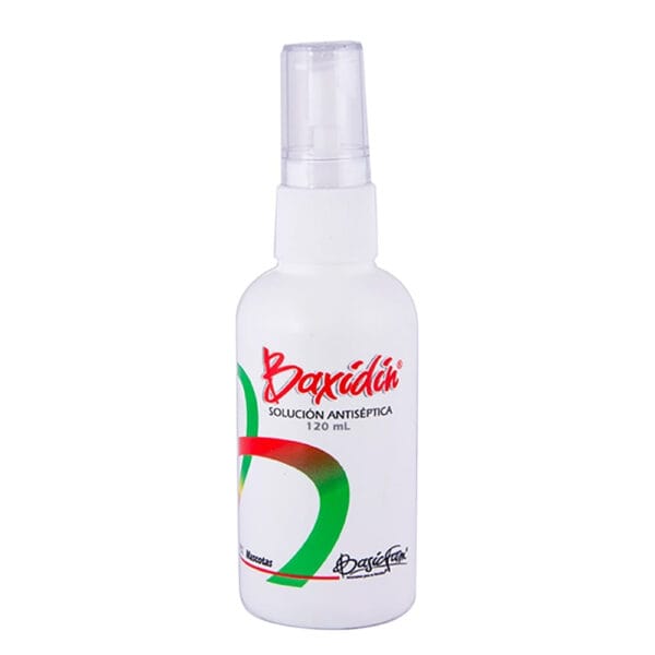 BAXIDIN VALVULA X 120 ML SOLUCION ANTISEPTICA - Animalandia Mascotas
